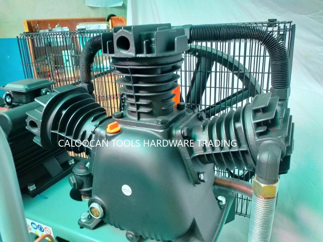 POWERCRAFT 5.5HP 4125W Vertical Belt Driven Air Compressor (PAC ...