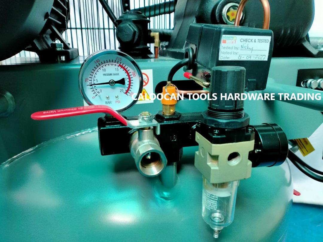 POWERCRAFT 5.5HP 4125W Vertical Belt Driven Air Compressor (PAC ...