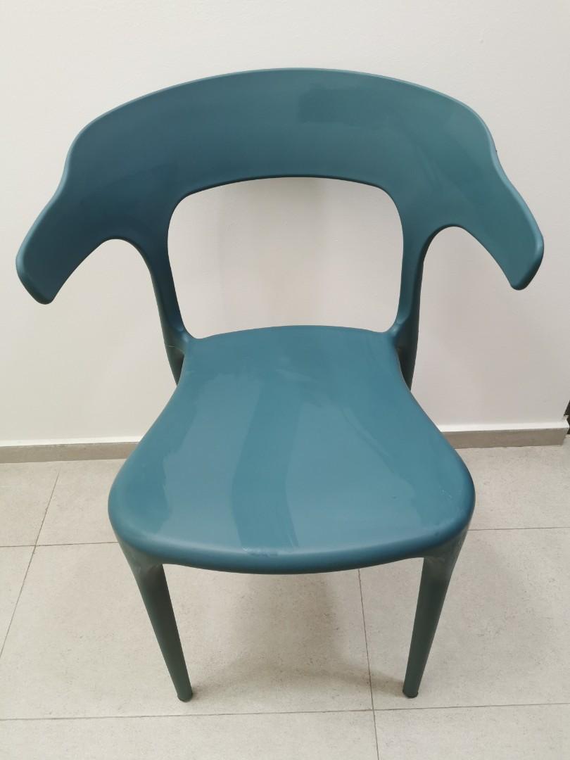 PP polypropylene Dining Chair, Furniture & Home Living, Furniture ...