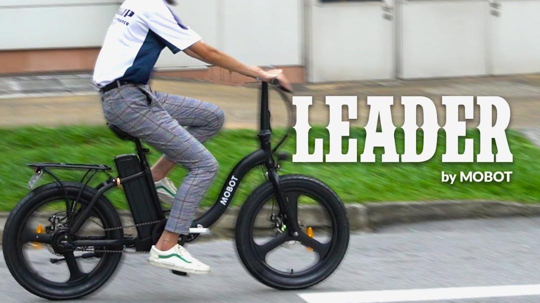 Pre Order Mobot Leader, Sports Equipment, PMDs, E-Scooters & E-Bikes, E ...