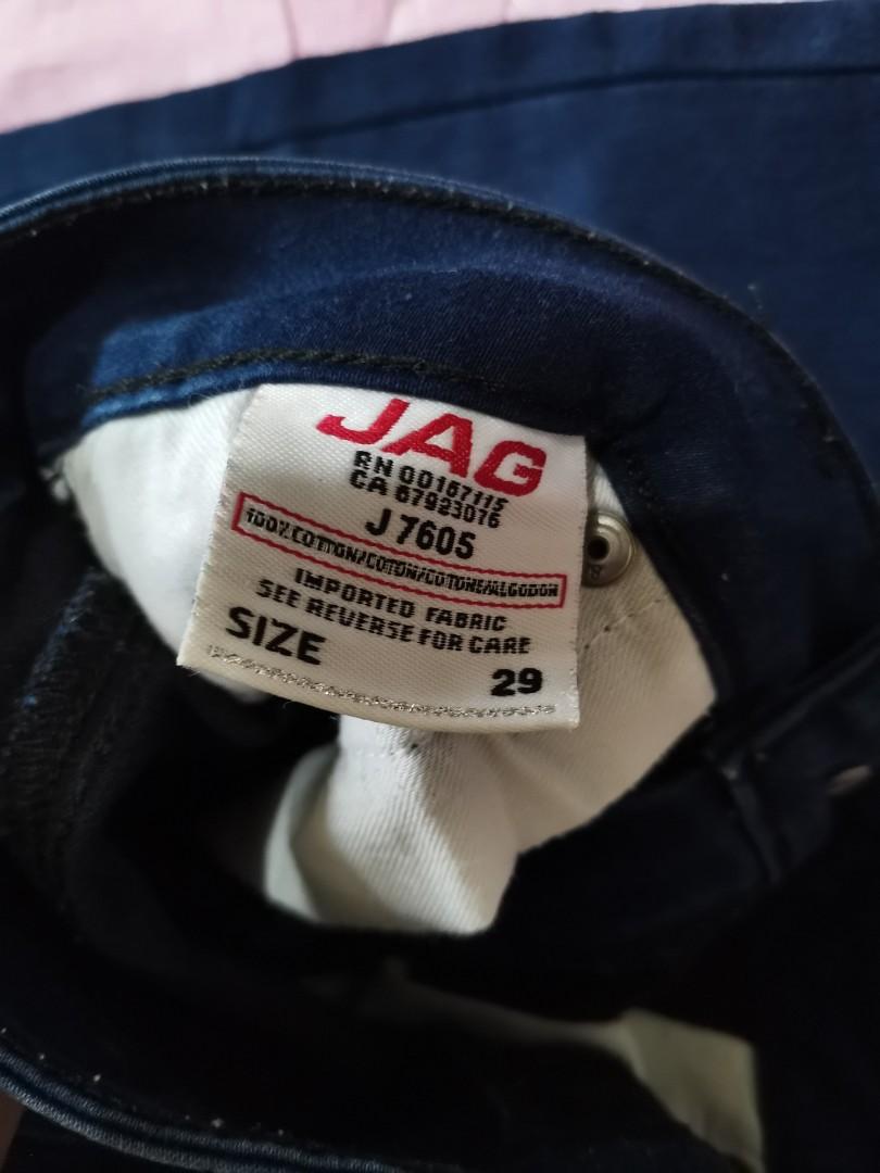 Preloved Jag Jagthug High Waist Maong Pants Jeans Original Authentic ...