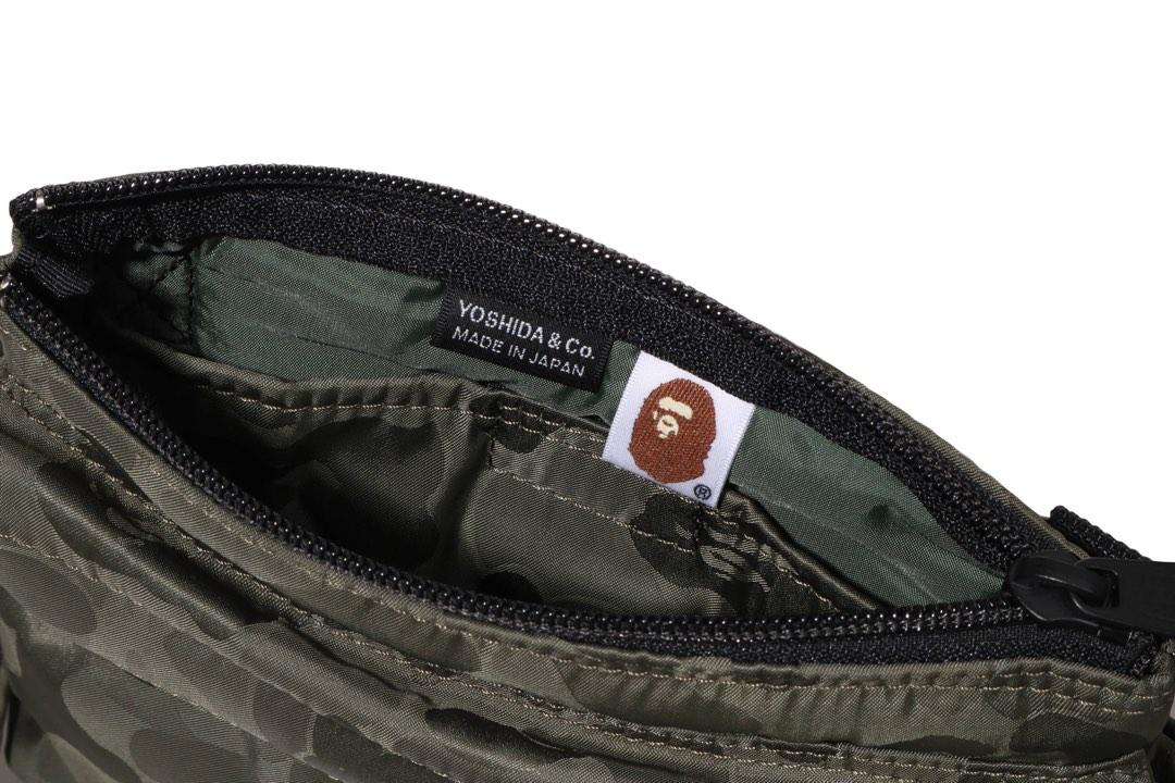 [Preorder]BAPE x Porter Solid Camo Shoulder Bag, Men's Fashion, Bags, Sling Bags on Carousell
