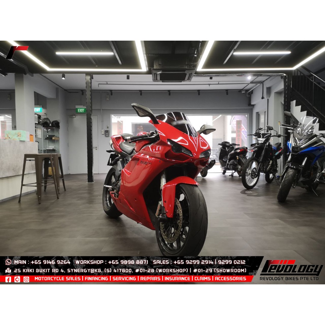 PRE-OWNED CLASS 2 BIKES ! LOW MILEAGE ! DUCATI 848 EVO ! YAMAHA XSR900 ...
