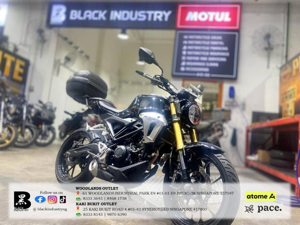Preowned class 2B - Honda CB150R | Honda CB190R | Yamaha R15 V3 ...