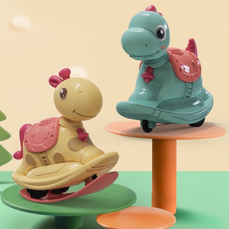 Press And Shake Rocking Horse Toy Toys Kids Car Animal Cars, Babies ...