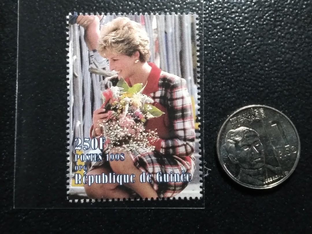 Princess Diana postage stamps, Hobbies & Toys, Memorabilia ...