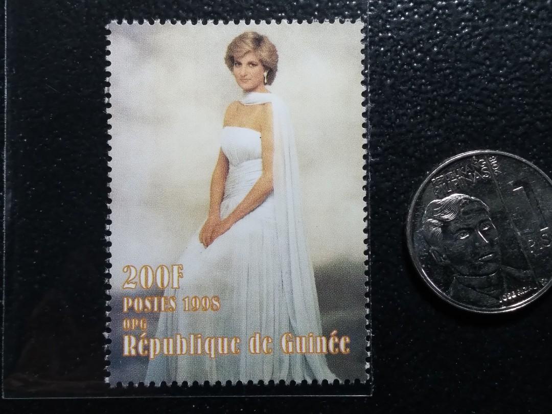 Princess Diana postage stamps, Hobbies & Toys, Memorabilia ...