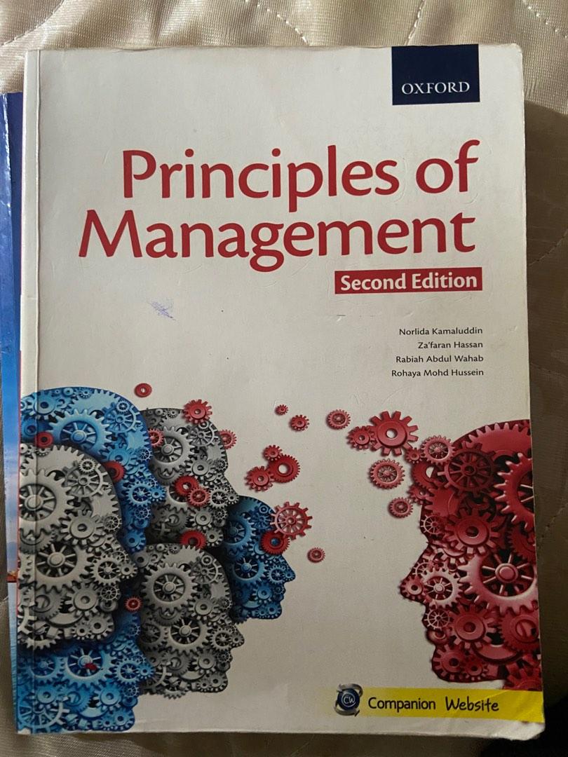 Principles of Management (uitm-mgt), Hobbies & Toys, Books & Magazines ...