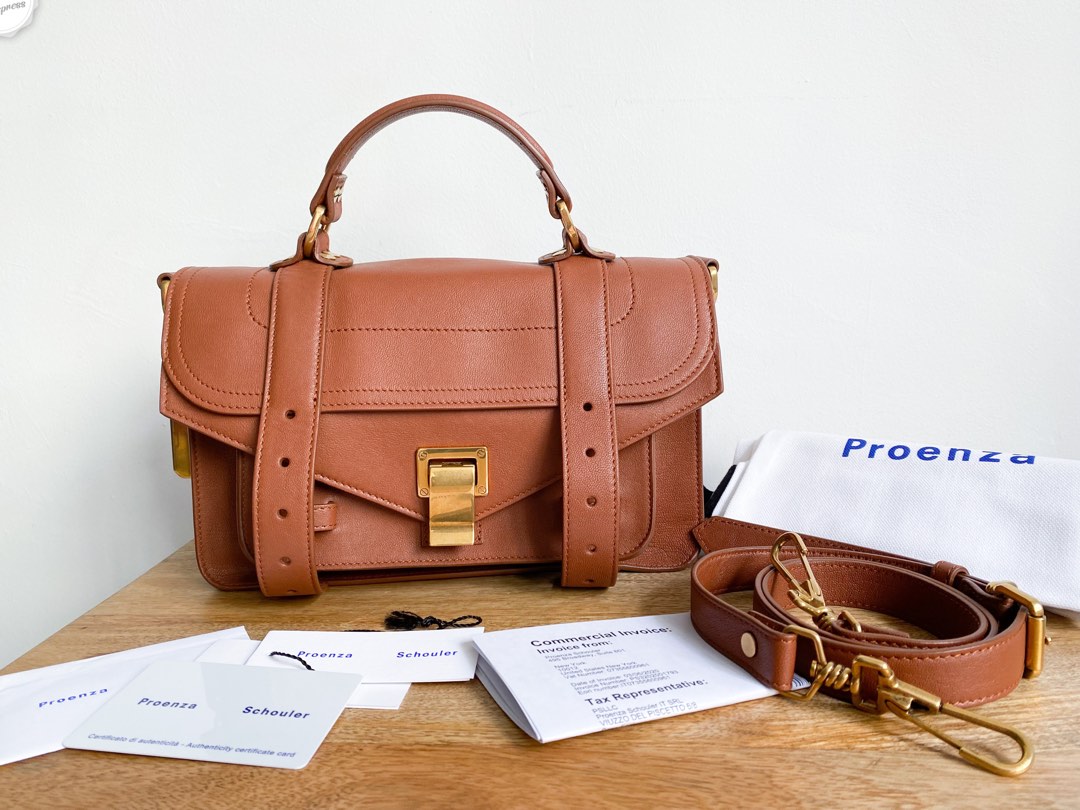Proenza Schouler PS1 Tiny, Luxury, Bags & Wallets on Carousell