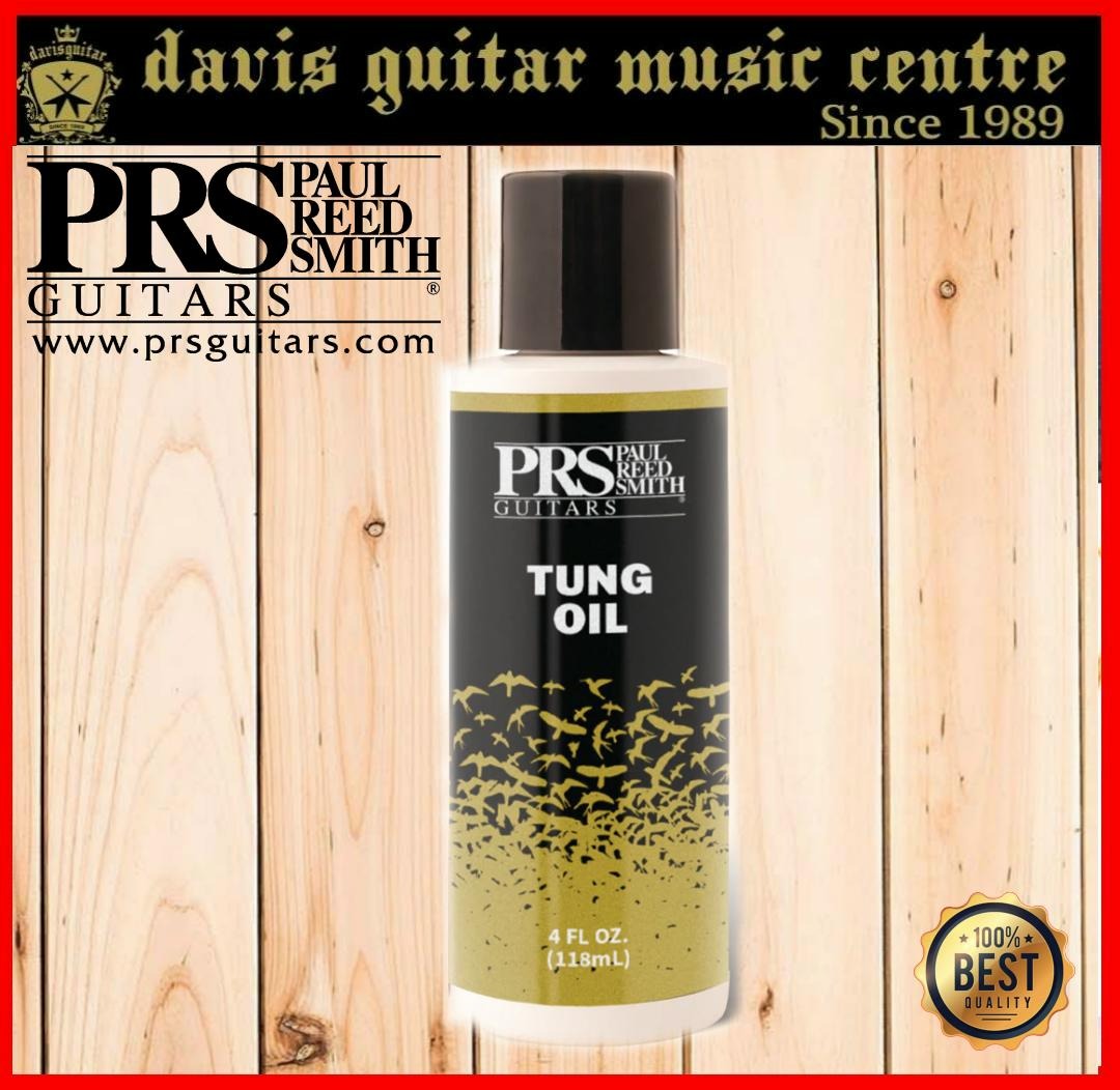 PRS Guitar Tung Oil 118ml, Hobbies & Toys, Music & Media, Music ...
