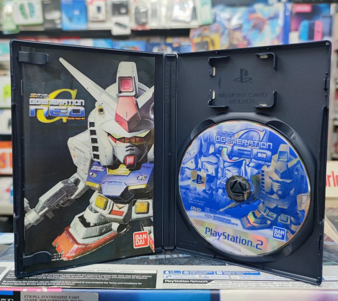 PS2 SD G Generation Neo, Video Gaming, Video Games, PlayStation on Carousell