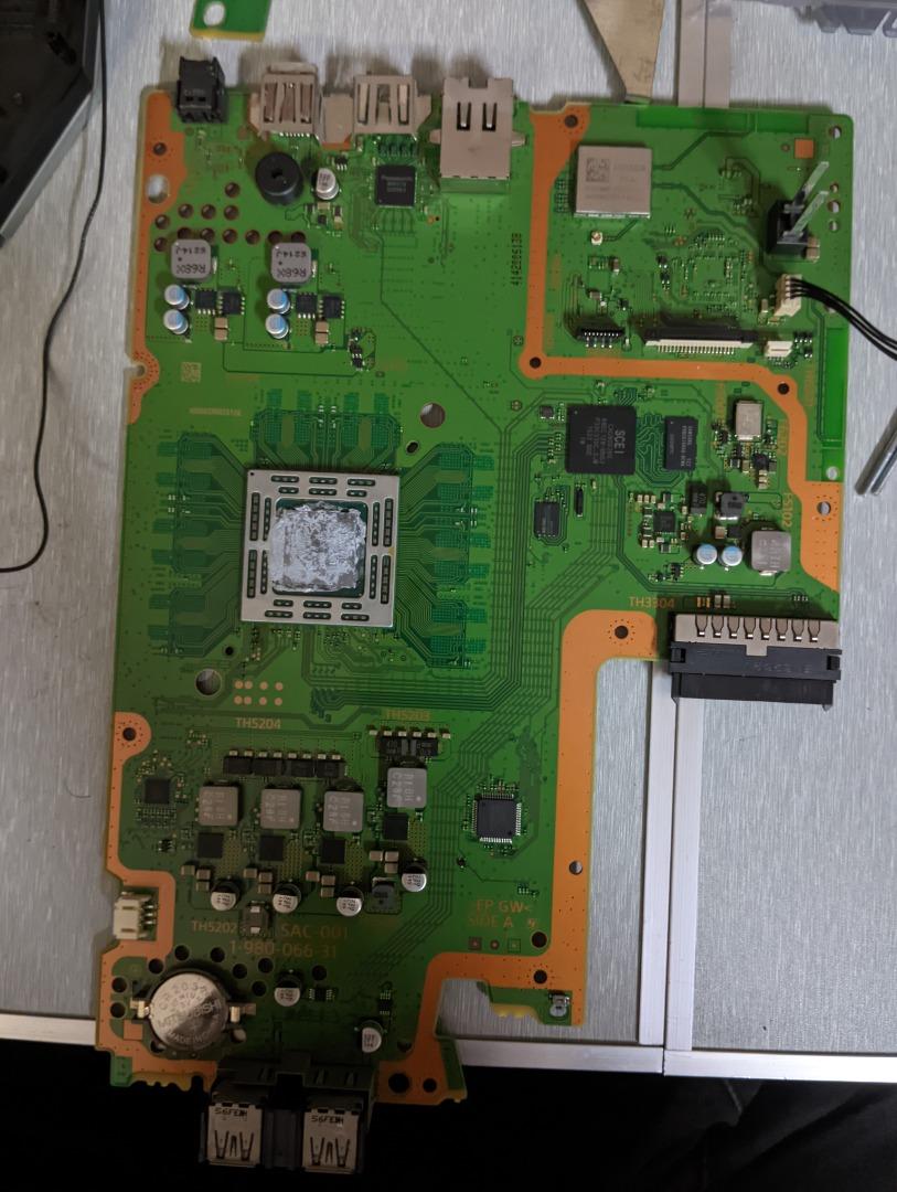PS4 Motherboard CUH-1206a (Faulty), Video Gaming, Video Game Consoles ...