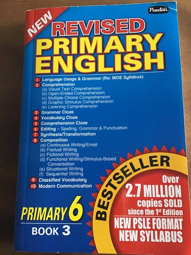 PSLE English Grammar and Writing, Hobbies & Toys, Books & Magazines ...