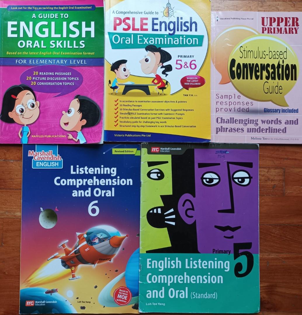 psle-english-oral-and-listening-comprehension-guides-hobbies-toys
