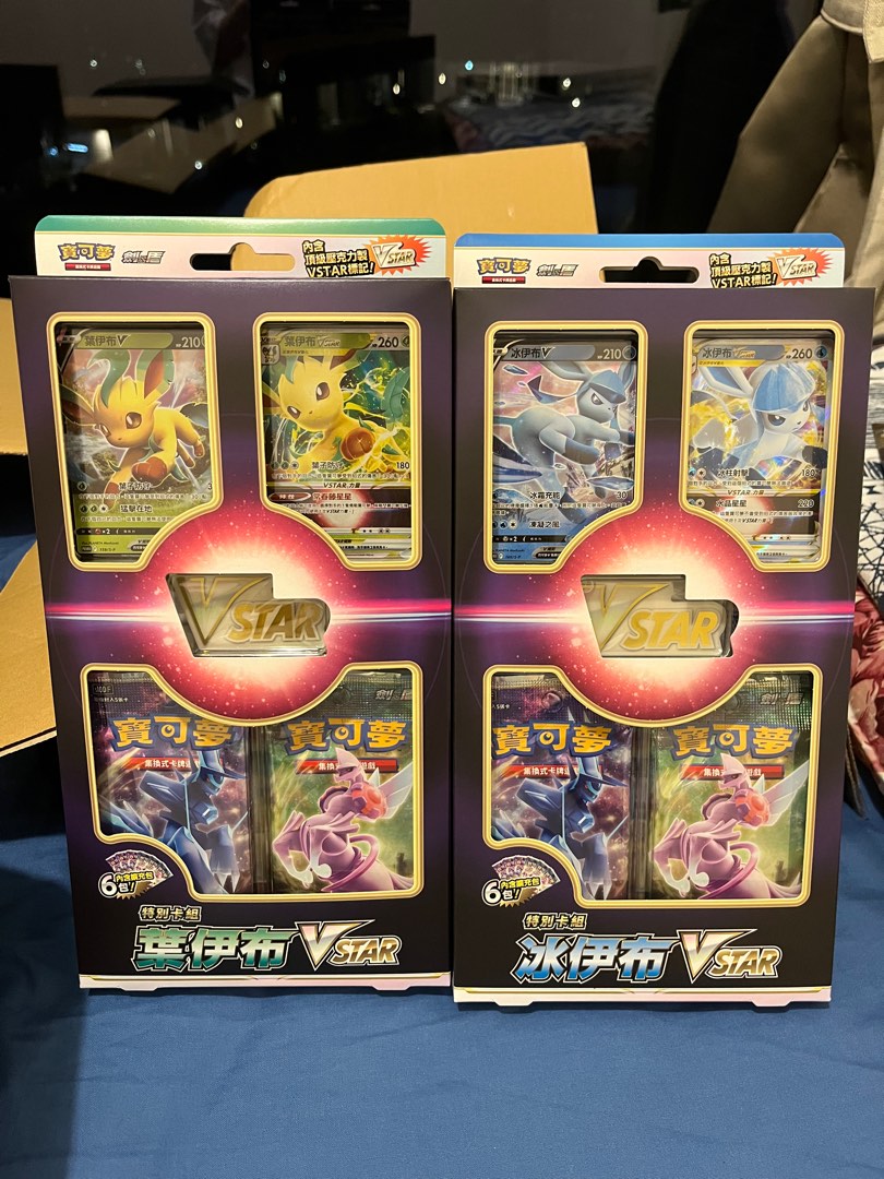伊布Ptcg Vstar牌組, 興趣及遊戲, 玩具 & 遊戲類 - Carousell