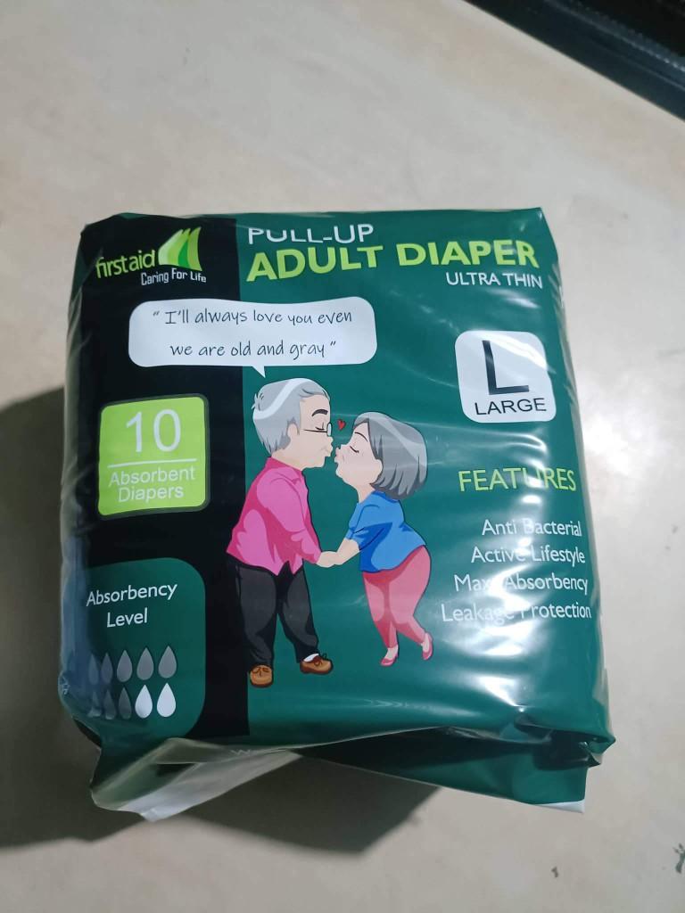 Pull ups diaper, Health & Nutrition, Medical Supplies & Tools on Carousell