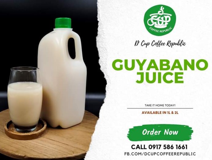 Pure Mango and Guyabano Juice, Food & Drinks, Beverages on Carousell