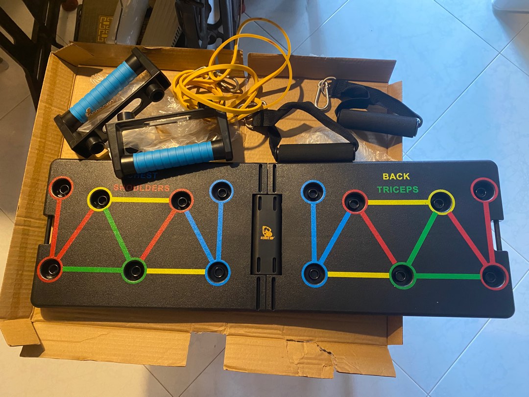 Push up board ultimate sup, Sports Equipment, Exercise & Fitness ...