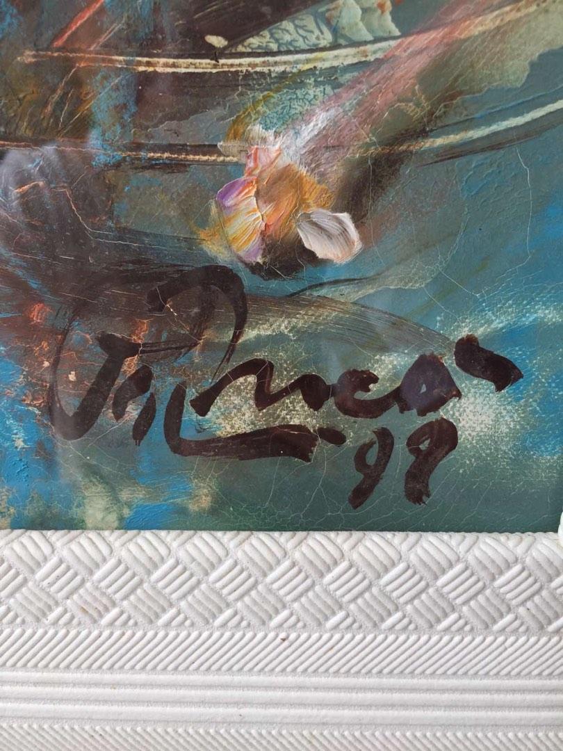 Rafael Pacheco Painting, Hobbies & Toys, Stationary & Craft, Art ...