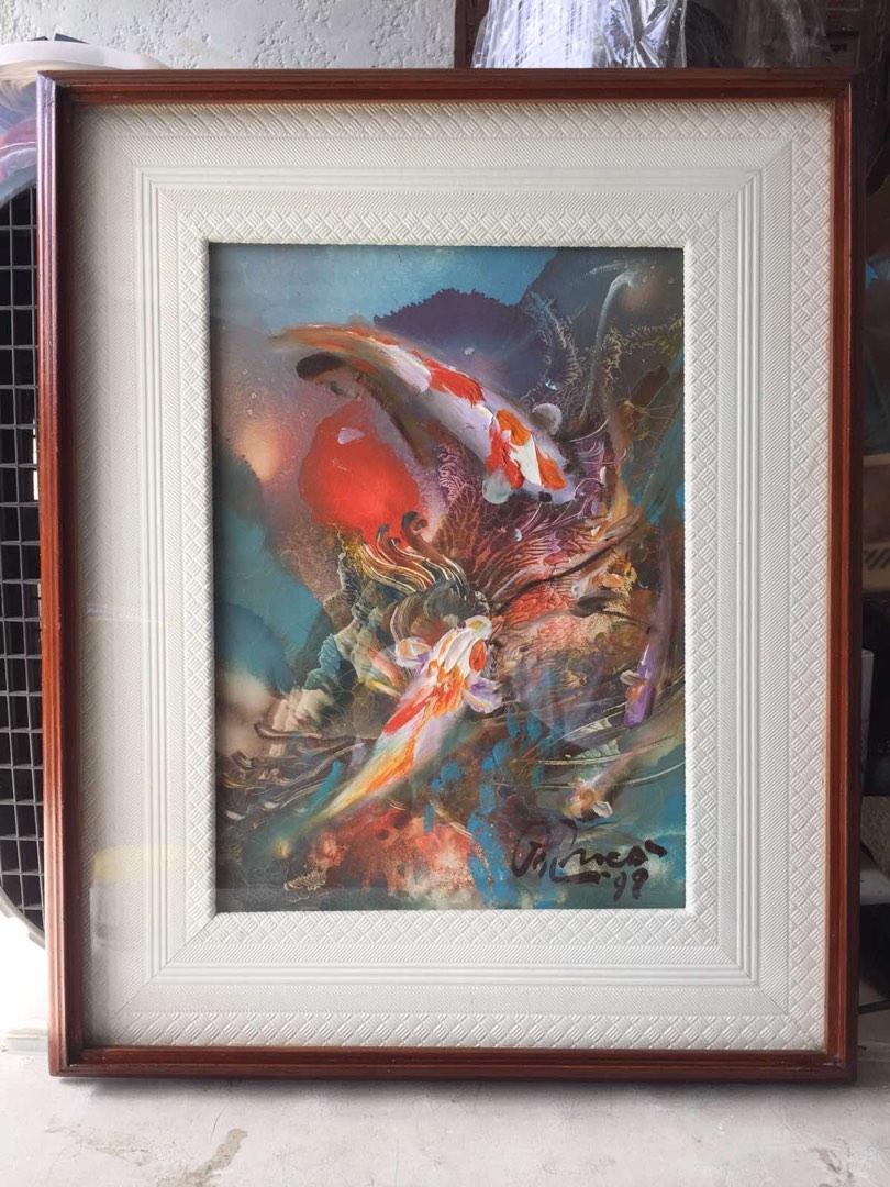 Rafael Pacheco Painting, Hobbies & Toys, Stationary & Craft, Art ...