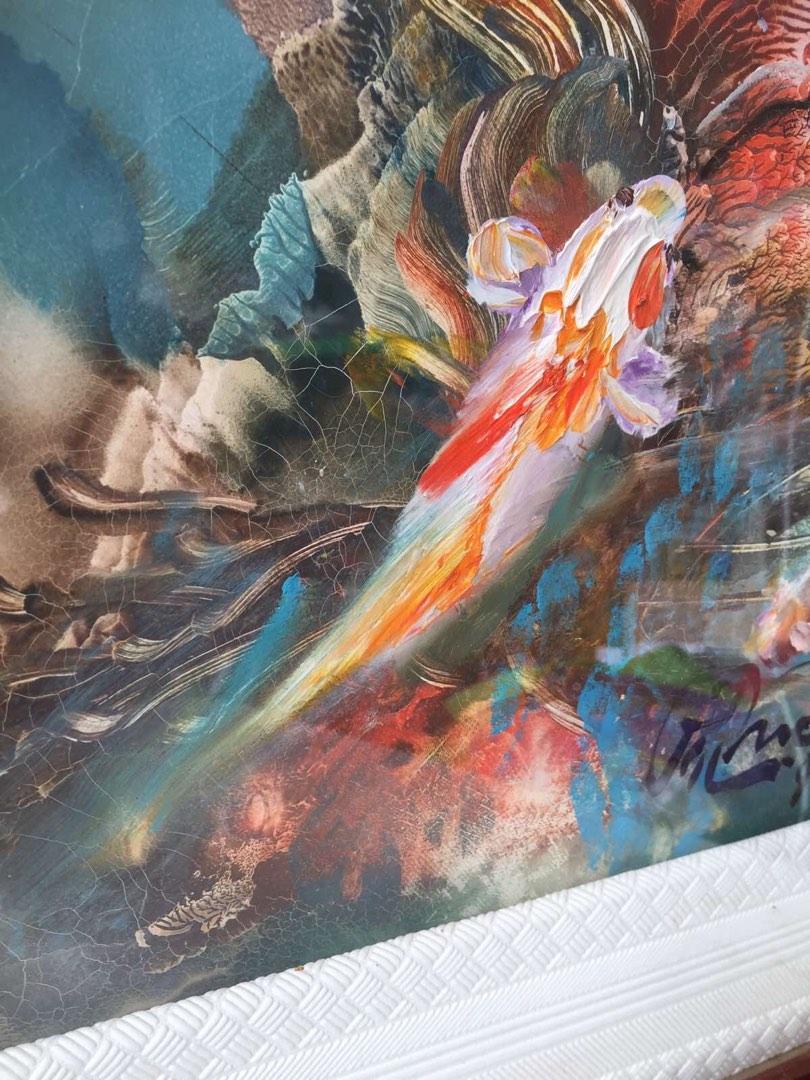 Rafael Pacheco Painting, Hobbies & Toys, Stationary & Craft, Art ...