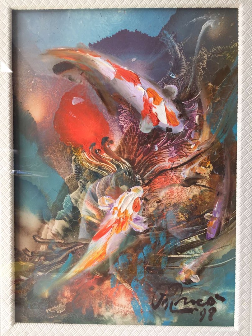 Rafael Pacheco Painting, Hobbies & Toys, Stationary & Craft, Art ...