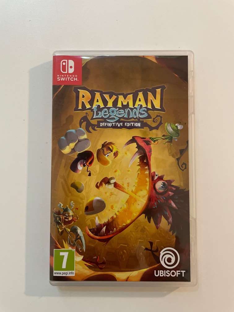 Rahman Legends Definitive Edition, Video Gaming, Video Games, Nintendo ...