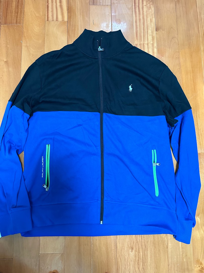 Ralph Lauren Polo Performance jacket Polo 外套, 男裝, 運動服裝 - Carousell