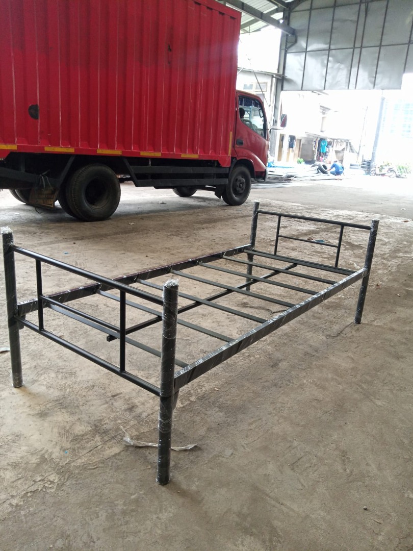 Ranjang Besi Ranjang Besi Bagus Billy Ranjang Besi Murah Ranjang Besi