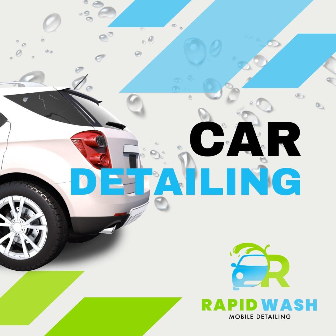 [MOBILE] Detailing by Rapid Wash | Service Menu | Exterior Grooming ...