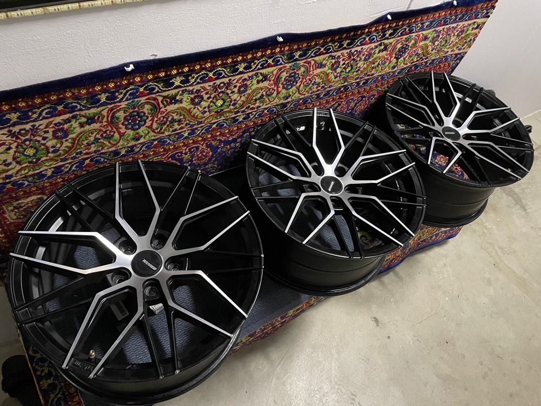 Rapidash RD-S7 17 Inch Rims, Car Accessories, Tyres & Rims on Carousell
