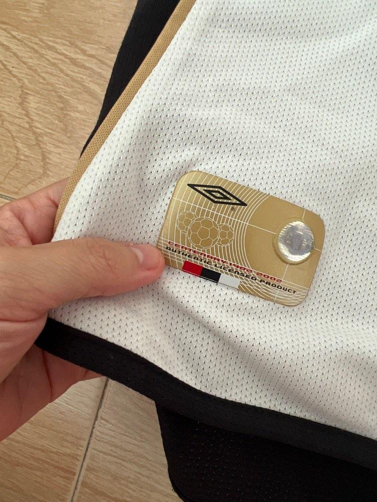 Rare and Authentic! 2001-02 Manchester United Umbro Centenary ...