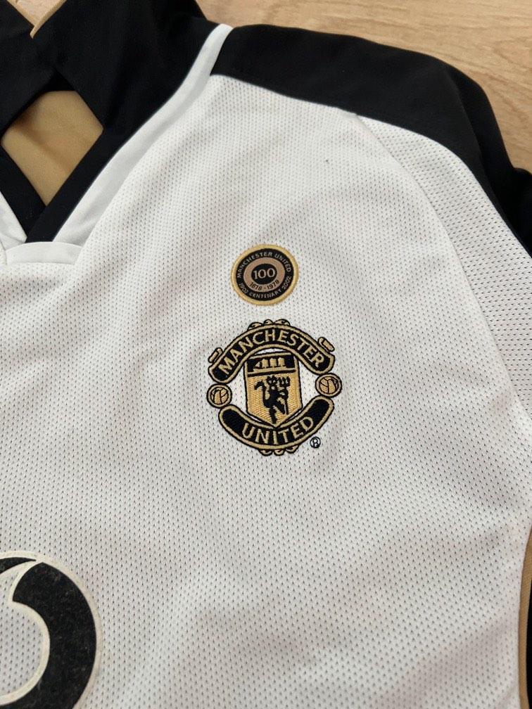 Rare and Authentic! 2001-02 Manchester United Umbro Centenary ...