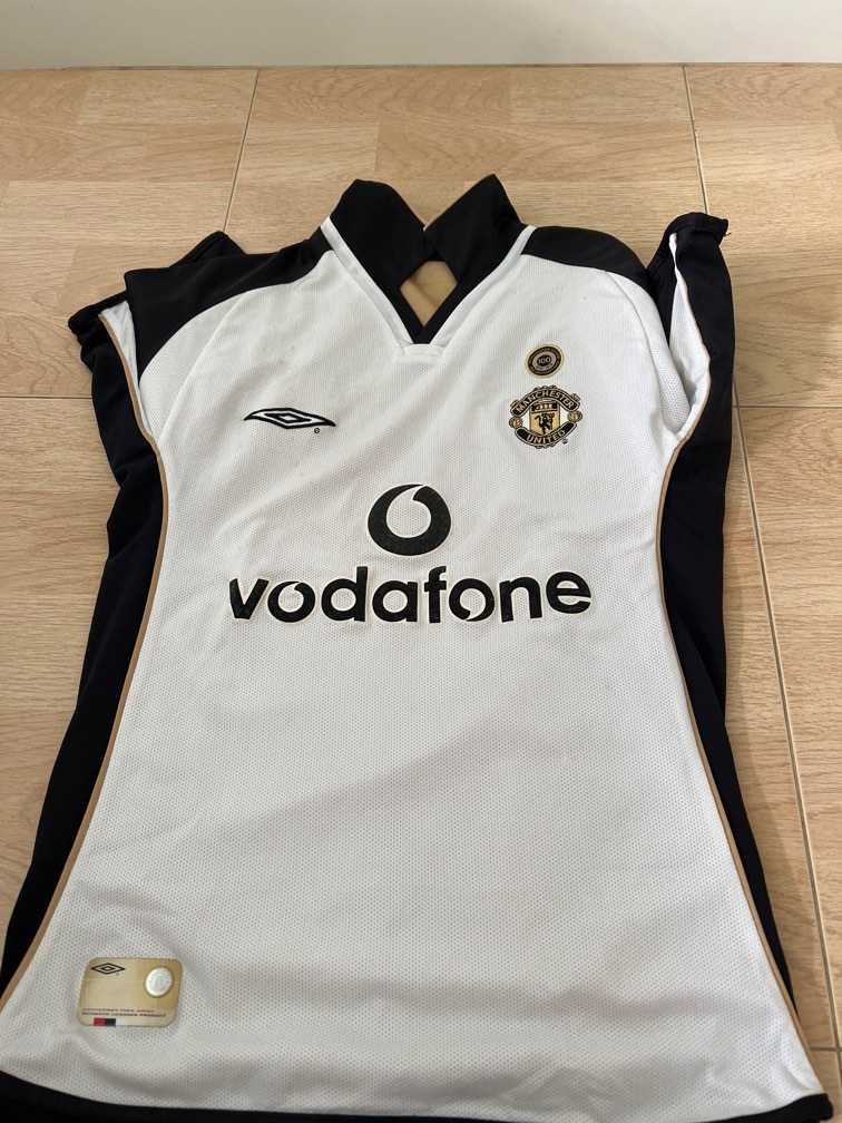 Rare and Authentic! 2001-02 Manchester United Umbro Centenary ...