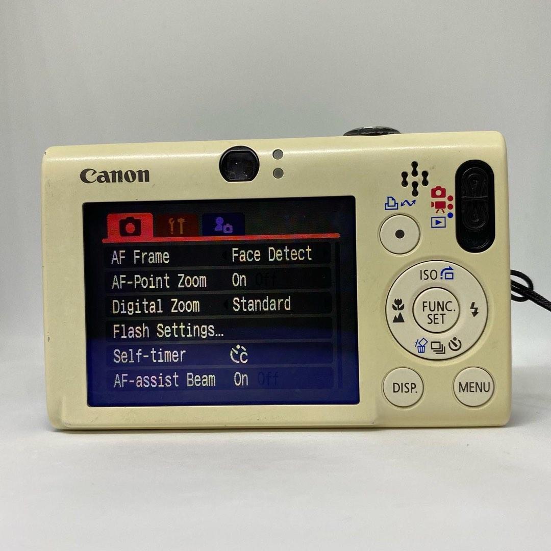 RARE CANON DIGICAM IXY DIGITAL 20 IS WITH VIEWFINDER, Photography ...