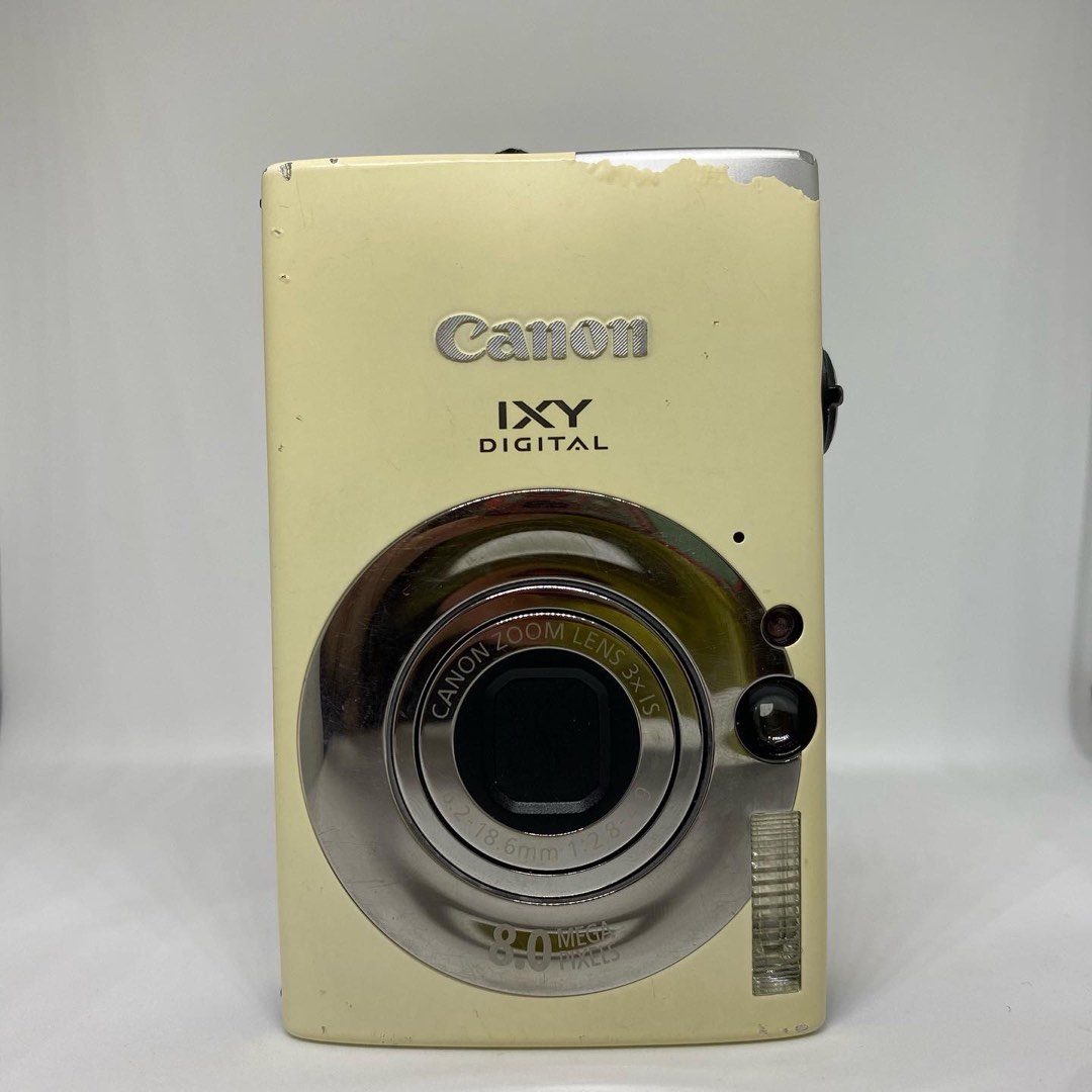 RARE CANON DIGICAM IXY DIGITAL 20 IS WITH VIEWFINDER, Photography ...