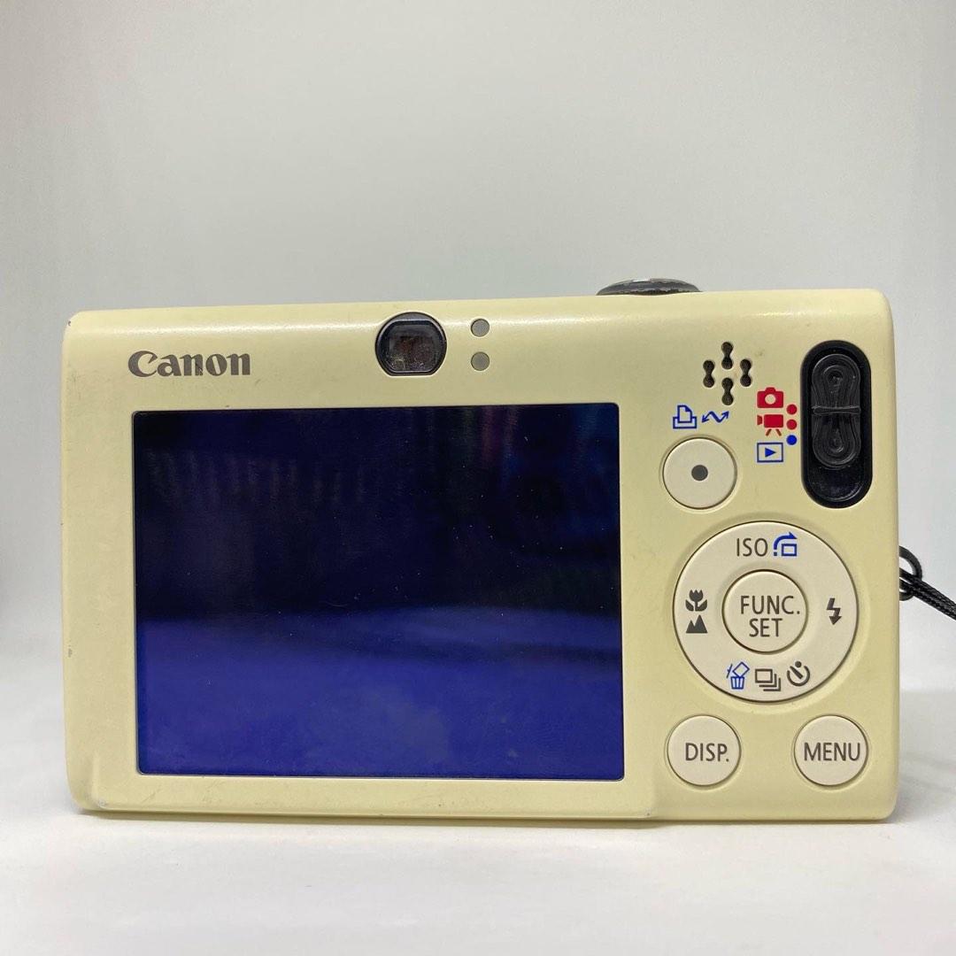 RARE CANON DIGICAM IXY DIGITAL 20 IS WITH VIEWFINDER, Photography ...