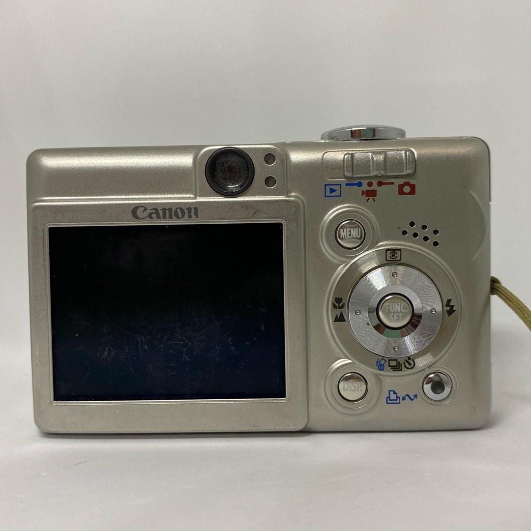 RARE CANON DIGICAM IXY DIGITAL 50 - CCD CENSOS AND HAS TIMESTAMP ...
