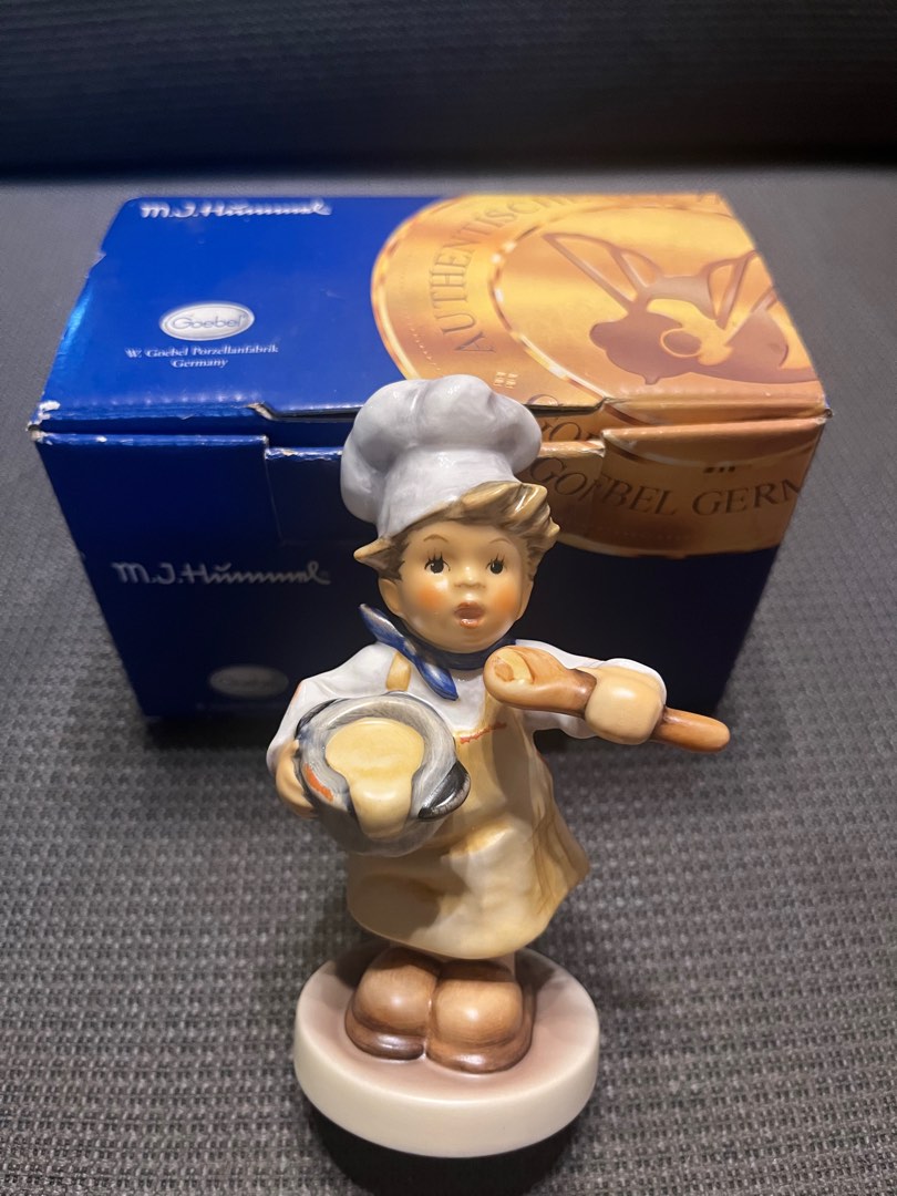 Figurine by M I Hummel - Rare Meisterkoch In The Kitchen, Hobbies & Toys, Memorabilia ...