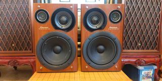 Rare Pioneer 3 way speaker, Audio, Soundbars, Speakers & Amplifiers on Carousell