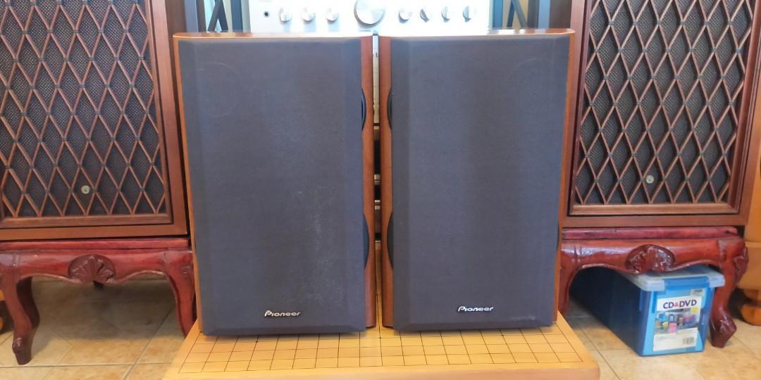 Rare Pioneer 3 way speaker, Audio, Soundbars, Speakers & Amplifiers on Carousell