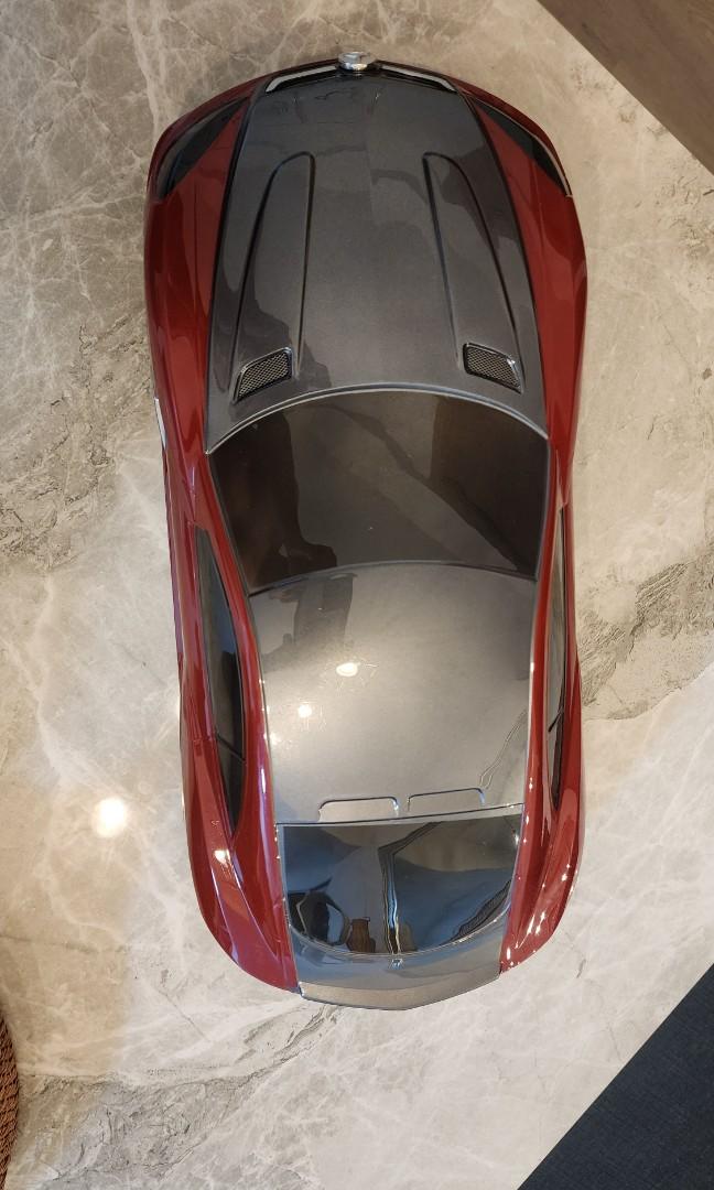 RC drift body shell - Mercedes, Hobbies & Toys, Toys & Games on Carousell