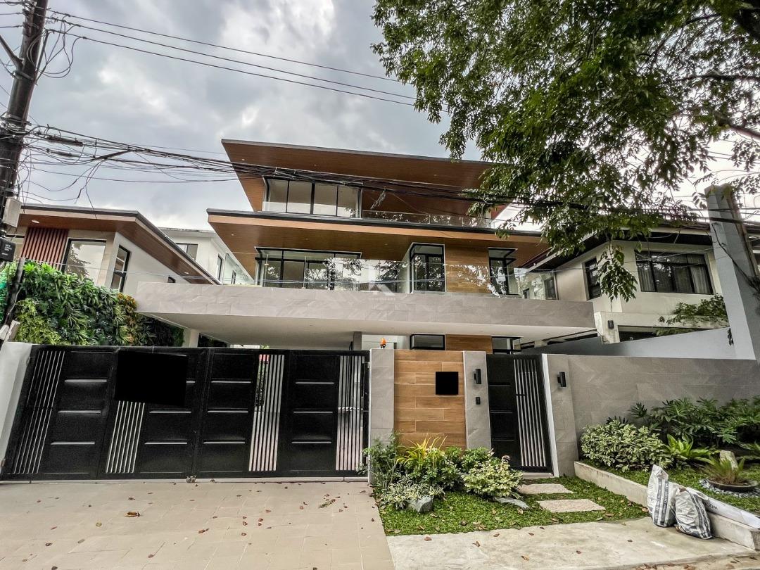 RC Modern Home in White Plains Quezon City nr Green Meadows Corinthians ...