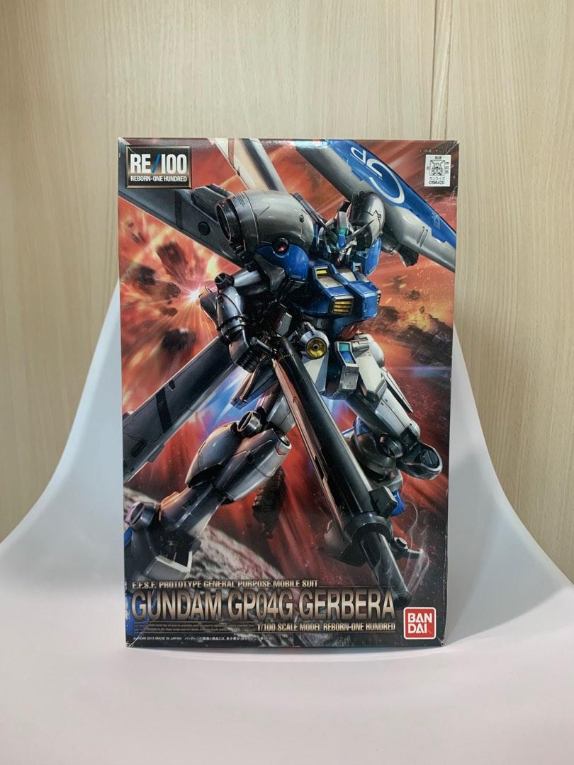 RE 1/100 GUNDAM GP04G GERBERA, Hobbies & Toys, Toys & Games on Carousell RE 1/100 GUNDAM GP04G GERBERA, Hobbies & Toys, Toys & Games on Carousell