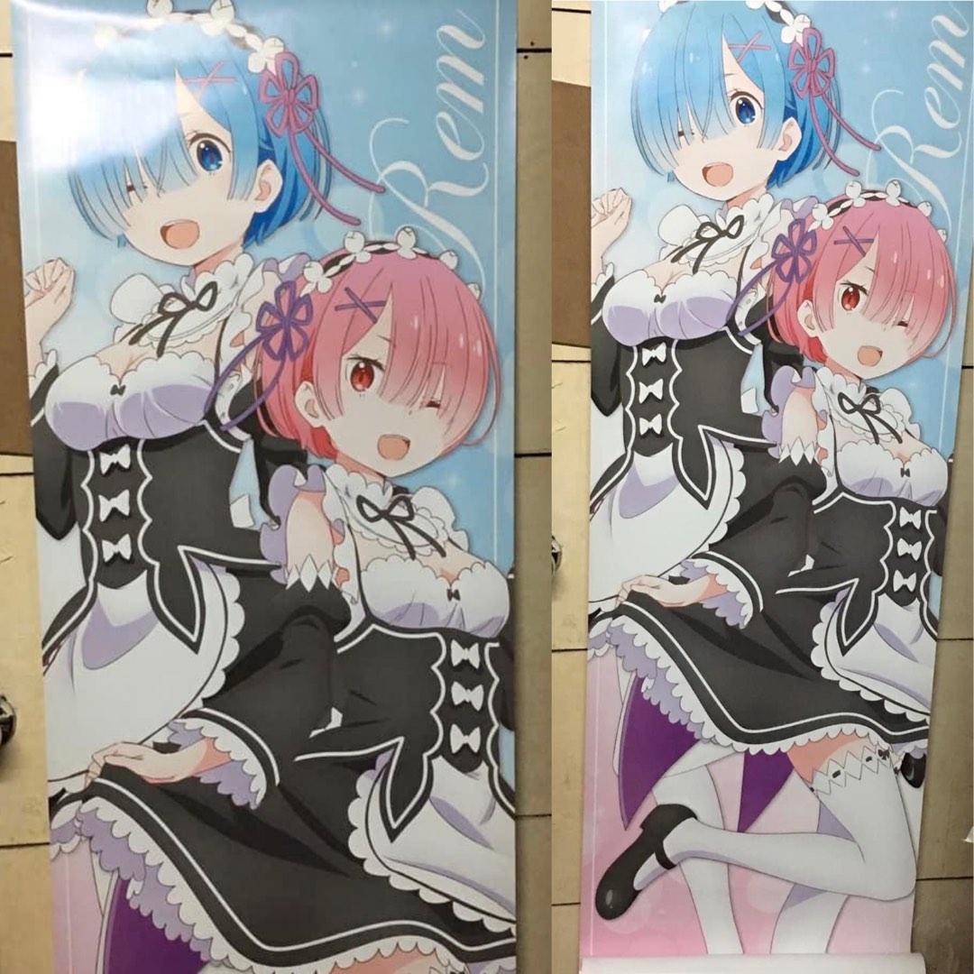 Re: Zero Posters/Long Posters, Hobbies & Toys, Toys & Games on Carousell