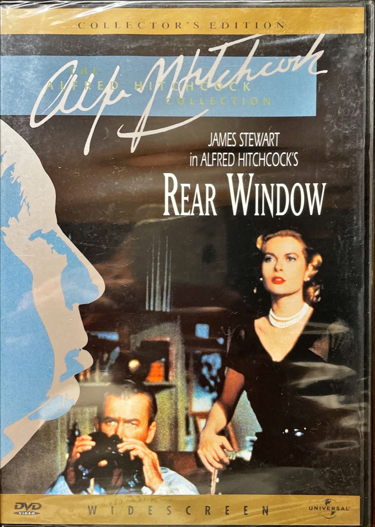 Rear Window. James Stewart & Grace Kelly. Alfred Hitchcock 1954, 興趣及遊戲 ...