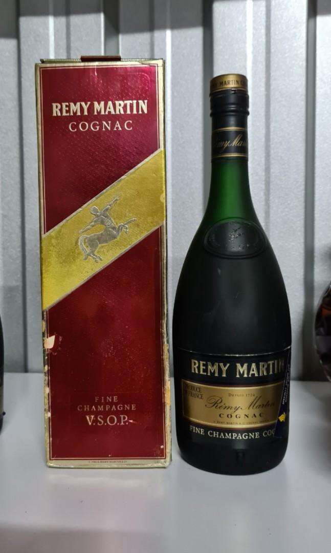 Remy Martin VSOP Fine Champagne with box, Food & Drinks, Alcoholic ...