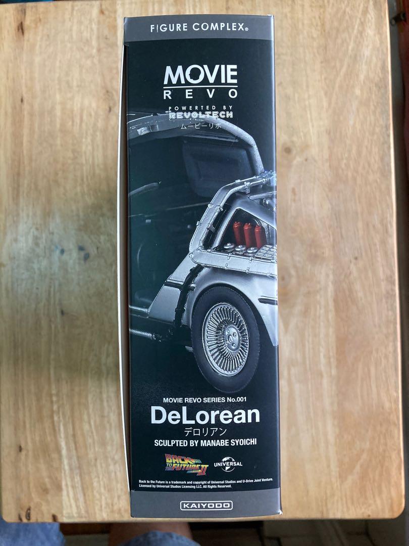 Revoltech Movie Revo 001 Back to the Future Delorean VERY RARE, Hobbies ...