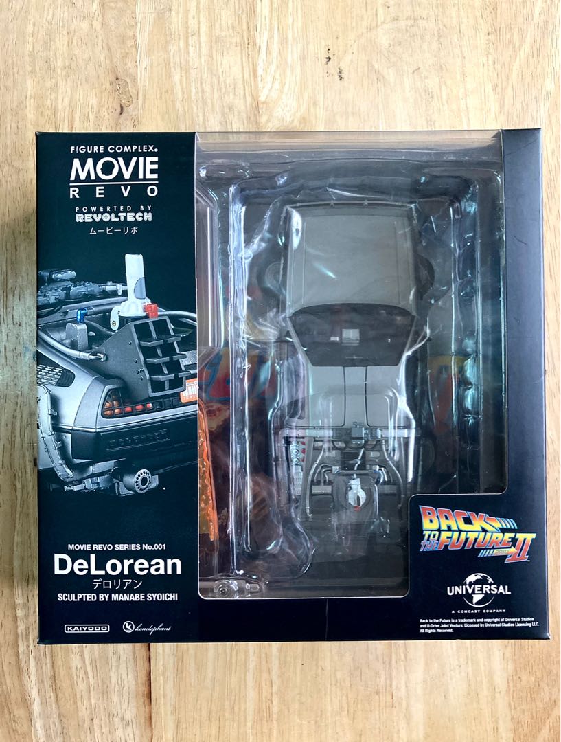 Revoltech Movie Revo 001 Back to the Future Delorean VERY RARE, Hobbies ...