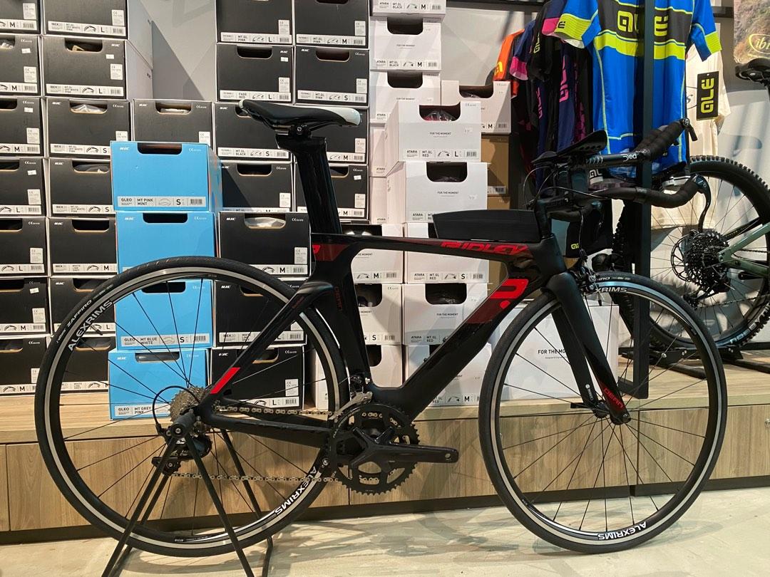Ridley Dean Triathlon bike Rim brake, Sports Equipment, Bicycles ...
